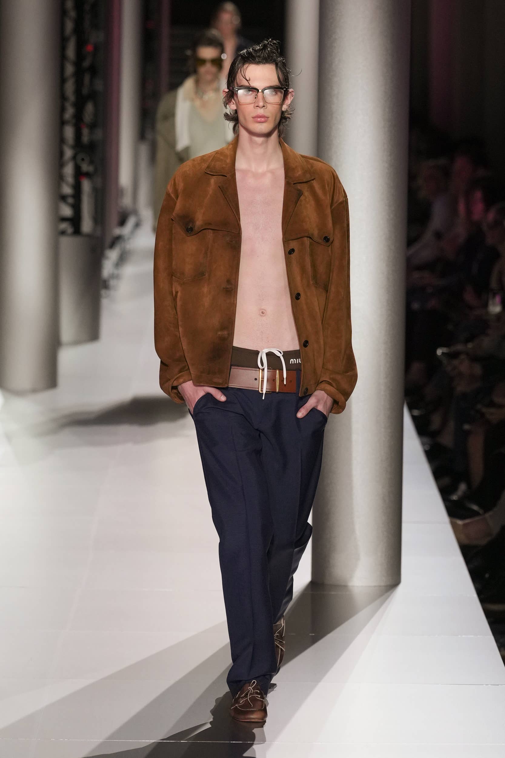 Miu Miu's Preppy Spring 2024 Collection Is a Y2K Fever Dream - Fashionista