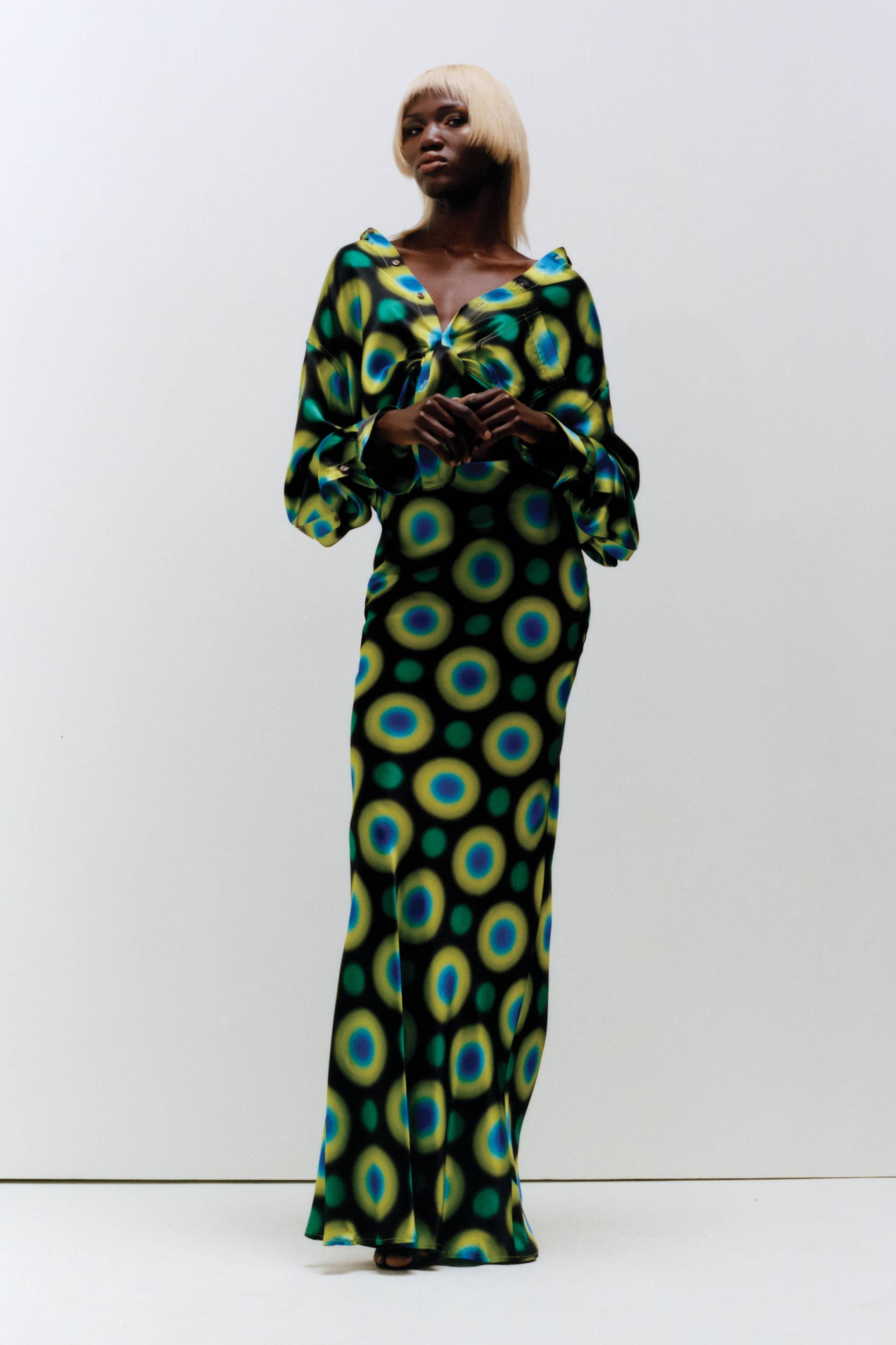 Christopher John Rogers Pares Back His Usual Design Staples for a ...