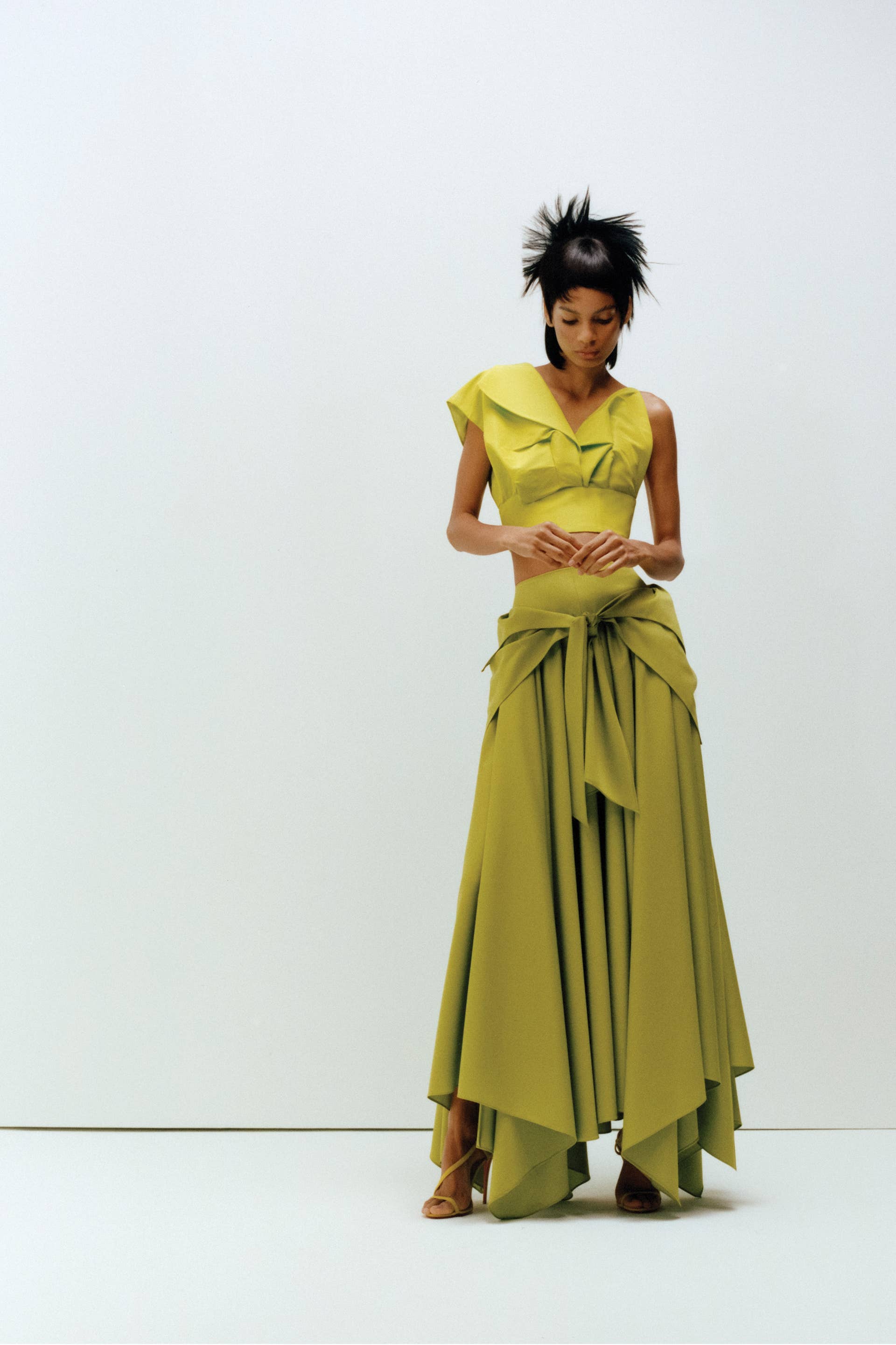 Christopher John Rogers Pares Back His Usual Design Staples for a ...