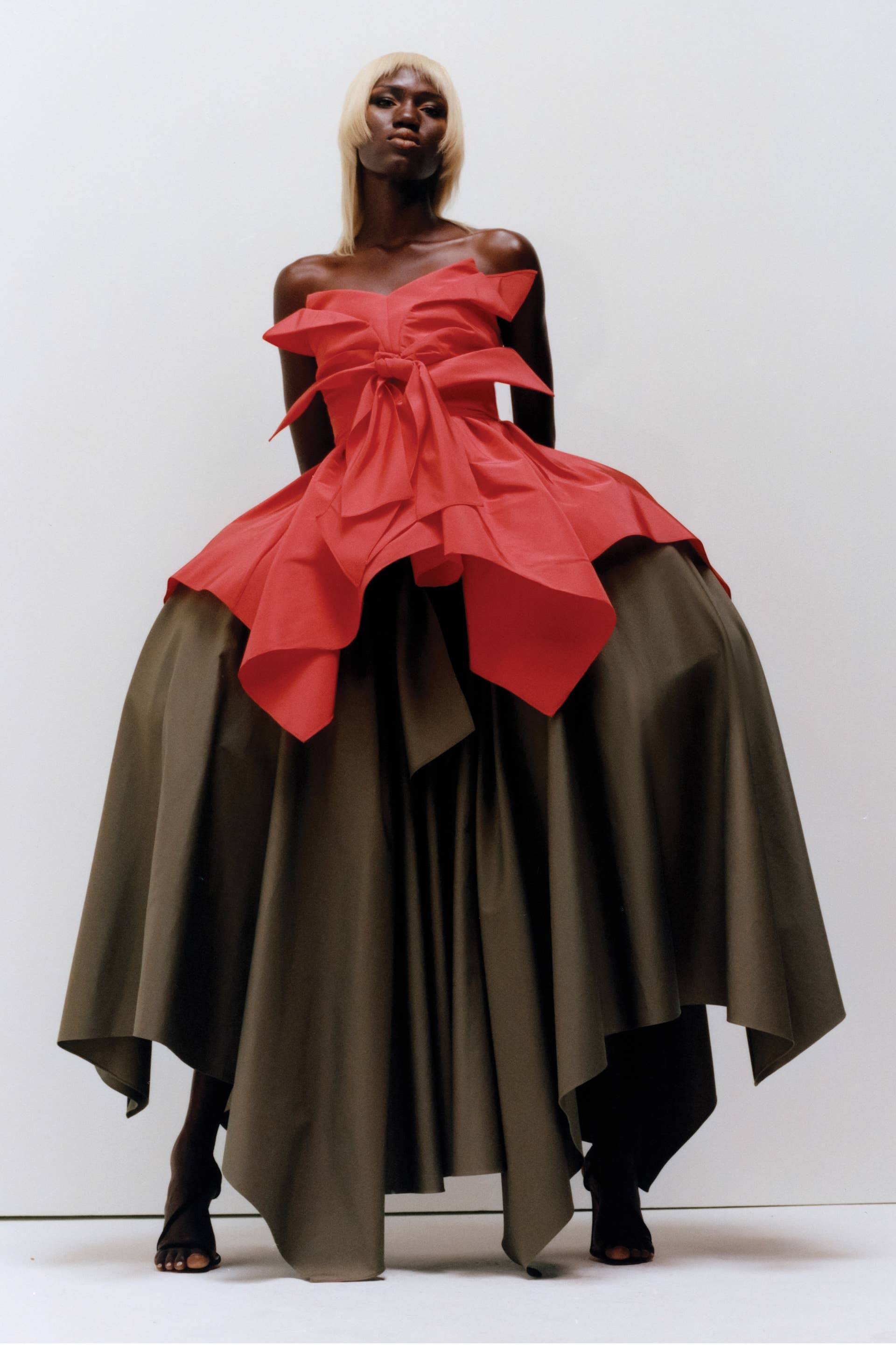 Christopher John Rogers Pares Back His Usual Design Staples for a ...