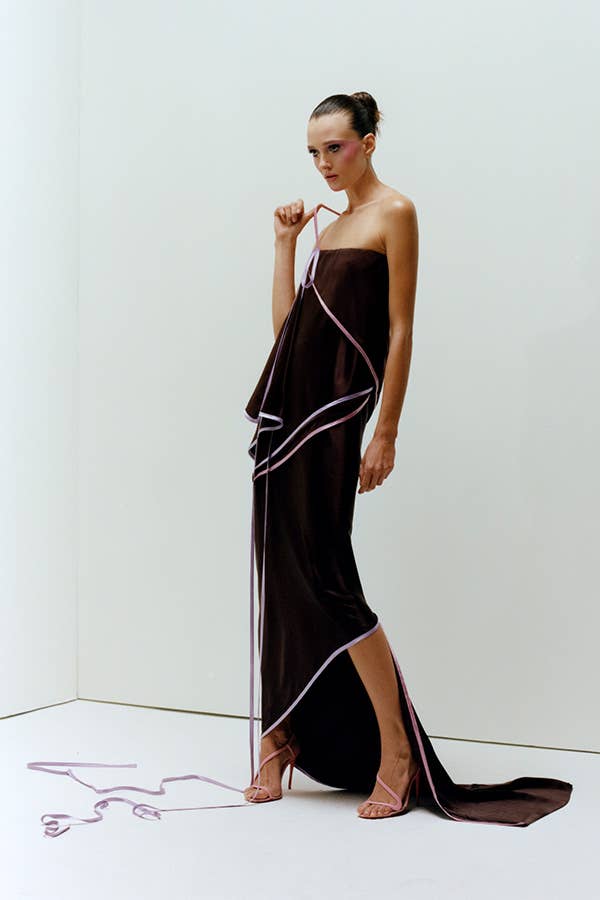 Christopher John Rogers Pares Back His Usual Design Staples for a ...