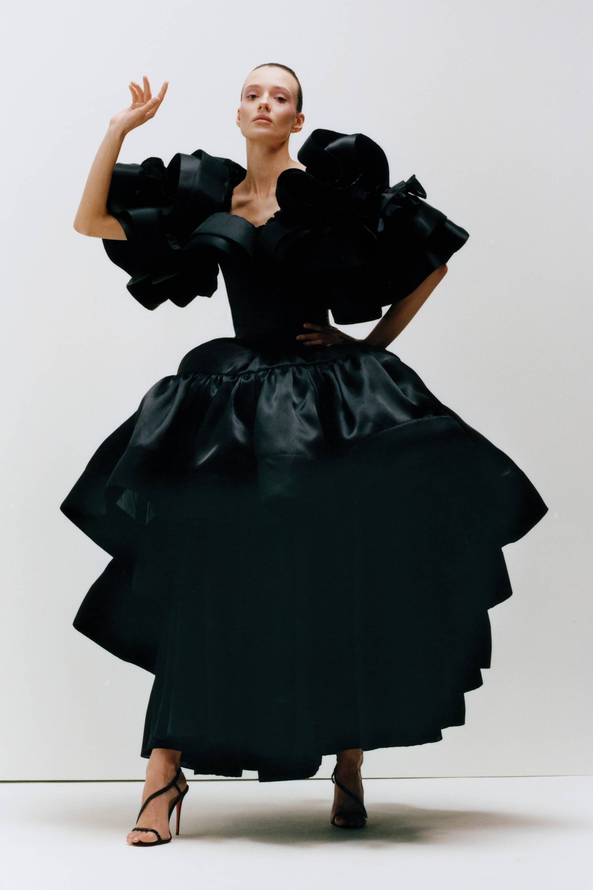 Christopher John Rogers Pares Back His Usual Design Staples for a ...