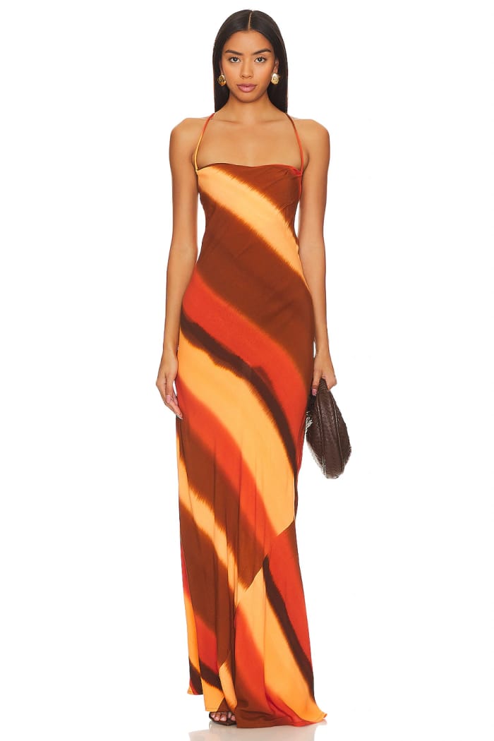 Great Outfits in Fashion History: Paris Hilton at Spring 2003 New York ...