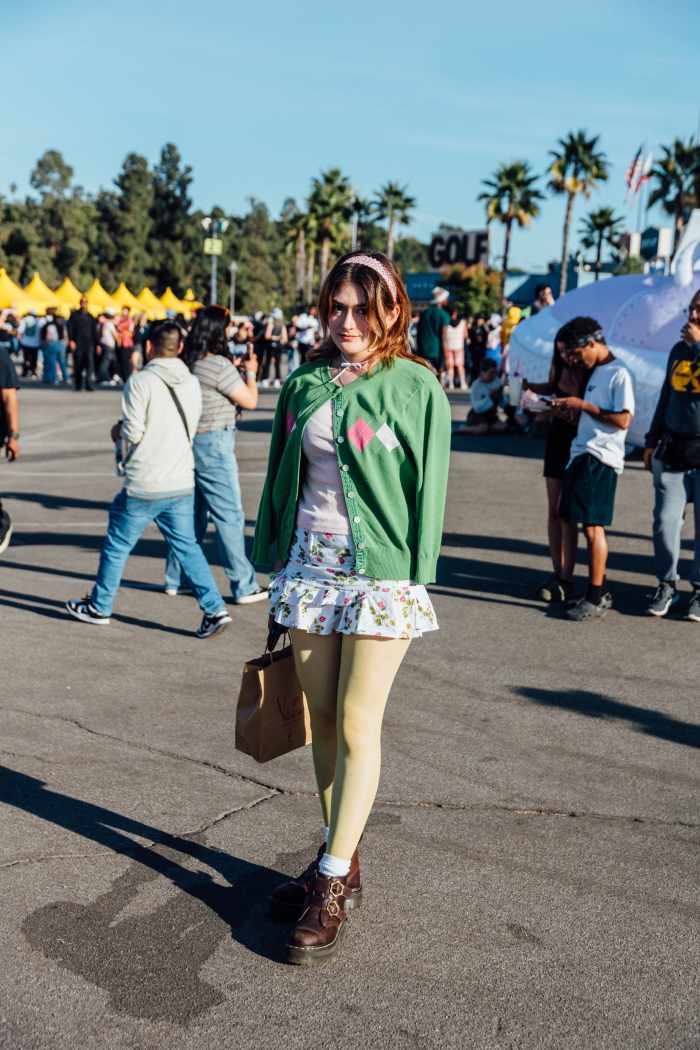 Fun Knits and Maxi Skirts Ruled Street Style at Tyler the Creator's ...