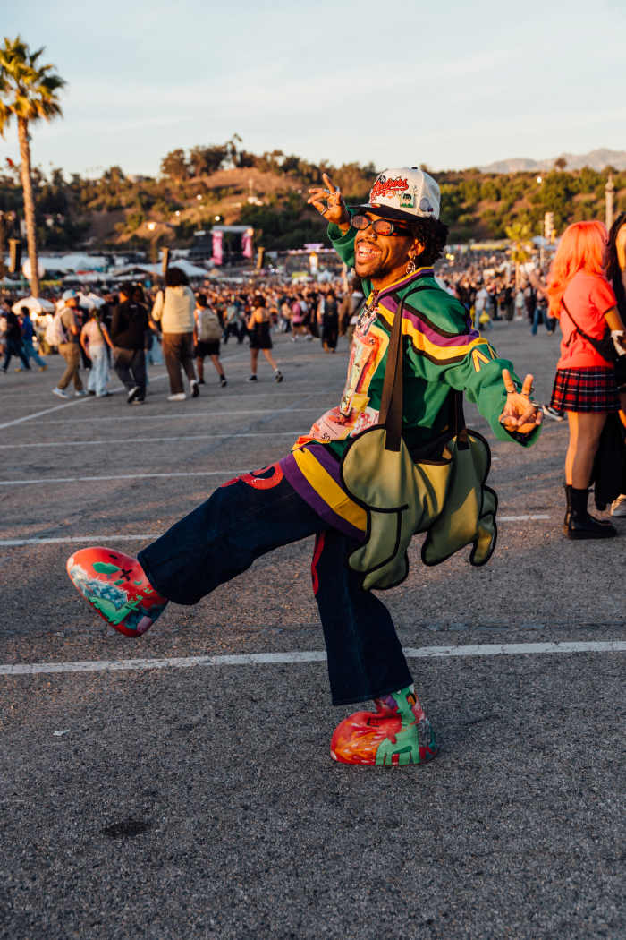 Fun Knits and Maxi Skirts Ruled Street Style at Tyler the Creator's ...