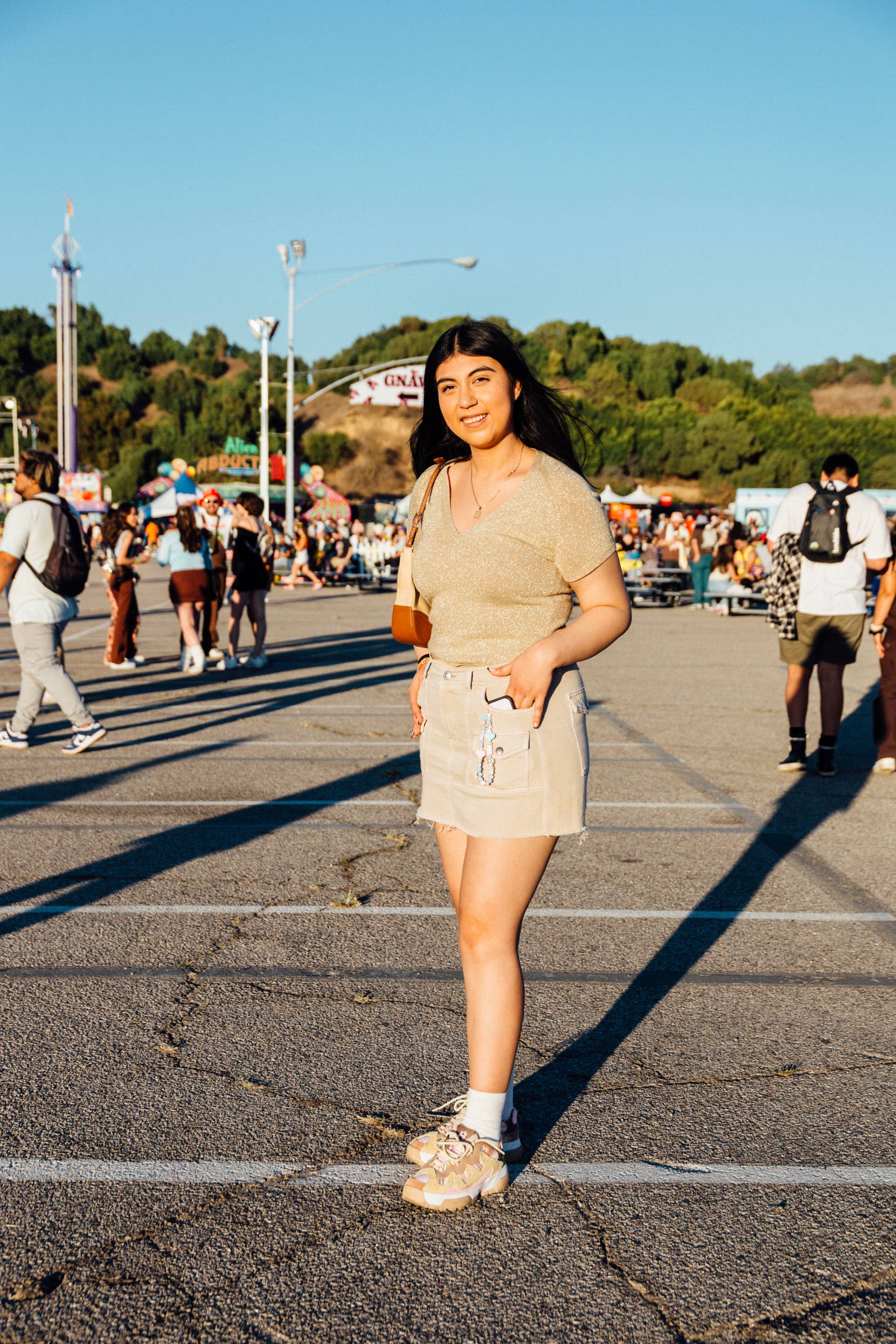 Fun Knits and Maxi Skirts Ruled Street Style at Tyler the Creator's ...