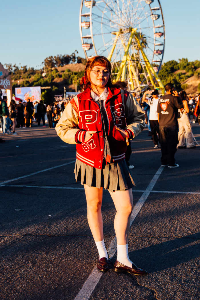 Fun Knits and Maxi Skirts Ruled Street Style at Tyler the Creator's ...