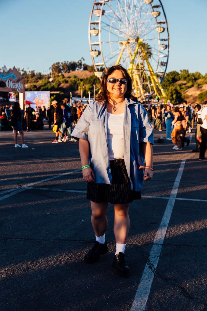 Fun Knits and Maxi Skirts Ruled Street Style at Tyler the Creator's ...