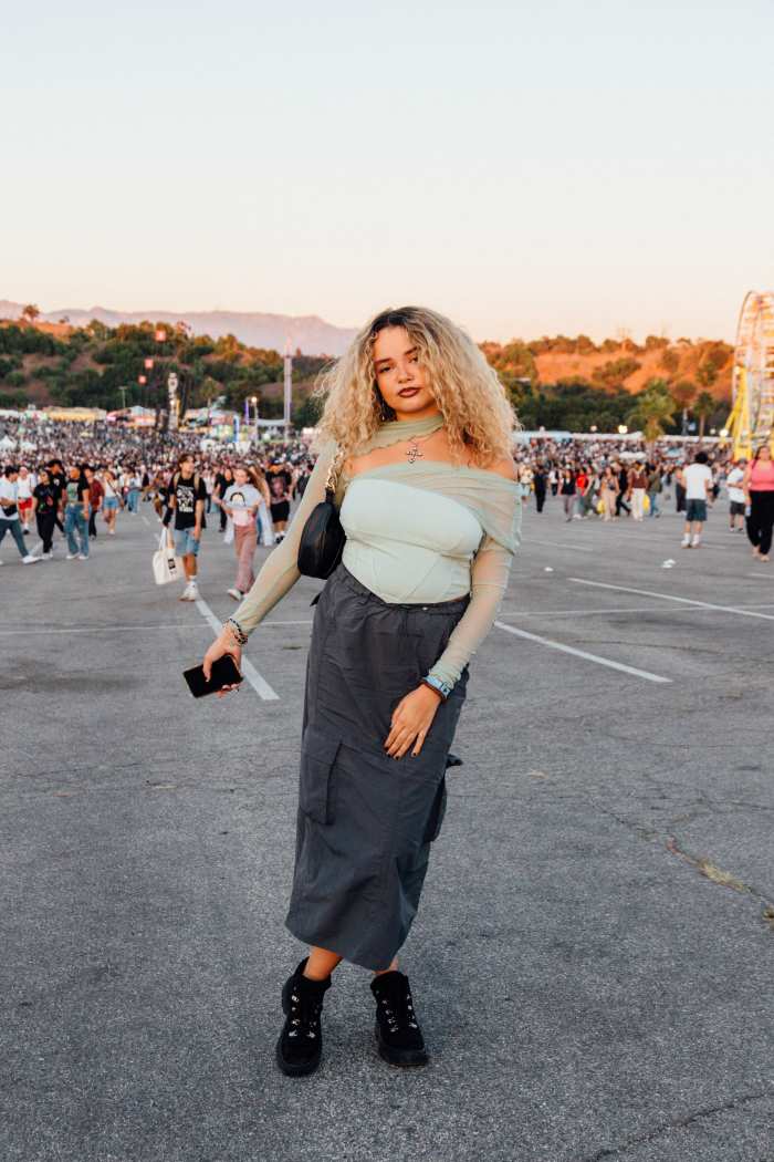 Fun Knits and Maxi Skirts Ruled Street Style at Tyler the Creator's ...