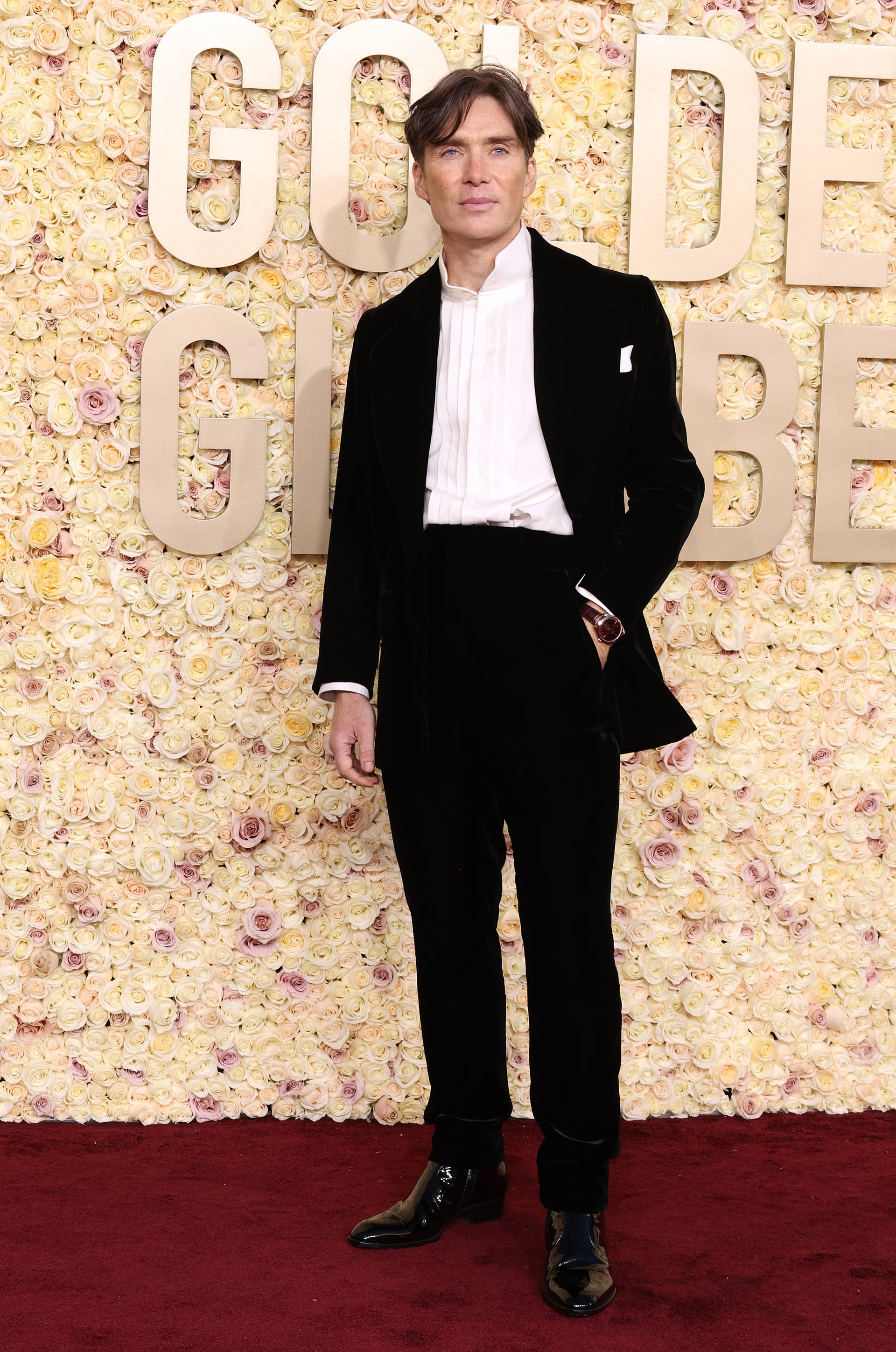 Every Look From the 2024 Golden Globes Red Carpet - Fashionista