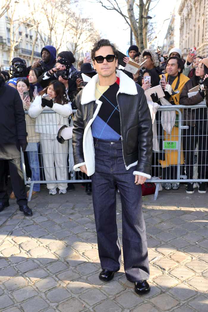 Celebrities Dressed to Impress at Men's Fashion Week Fall 2024 ...