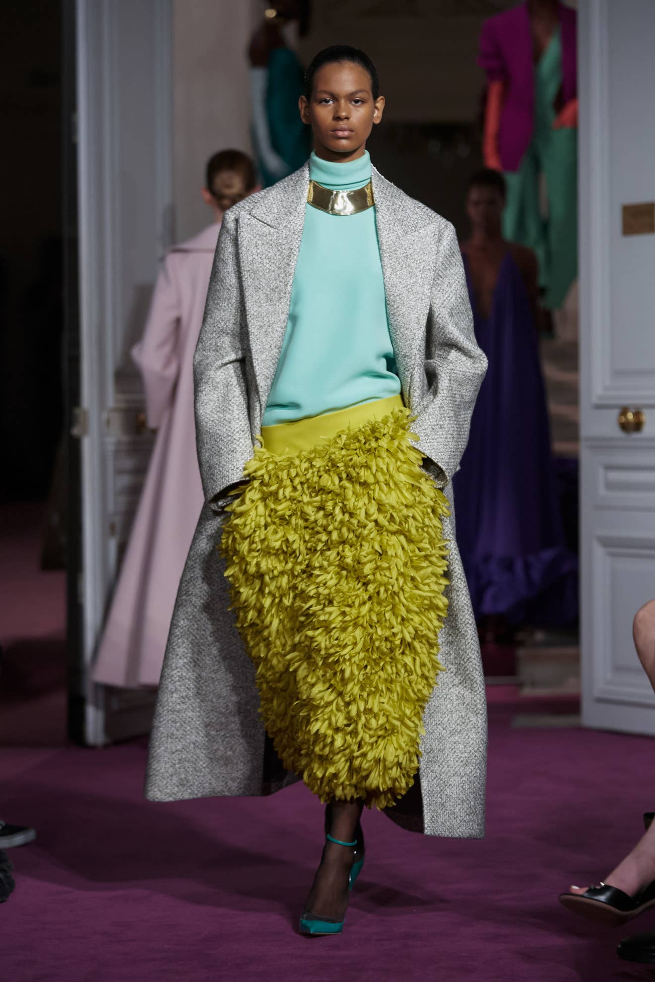 Valentino Haute Couture Makes a Quiet Statement for Spring 2024 ...