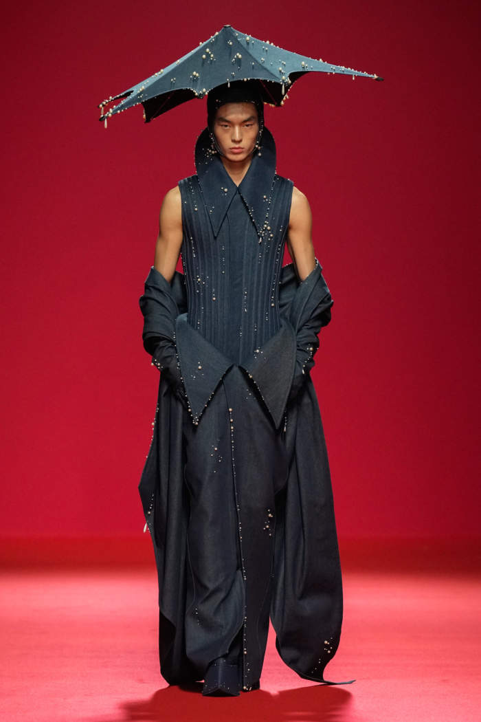 Robert Wun Does Horror Couture — Complete With Bejeweled Blood and ...