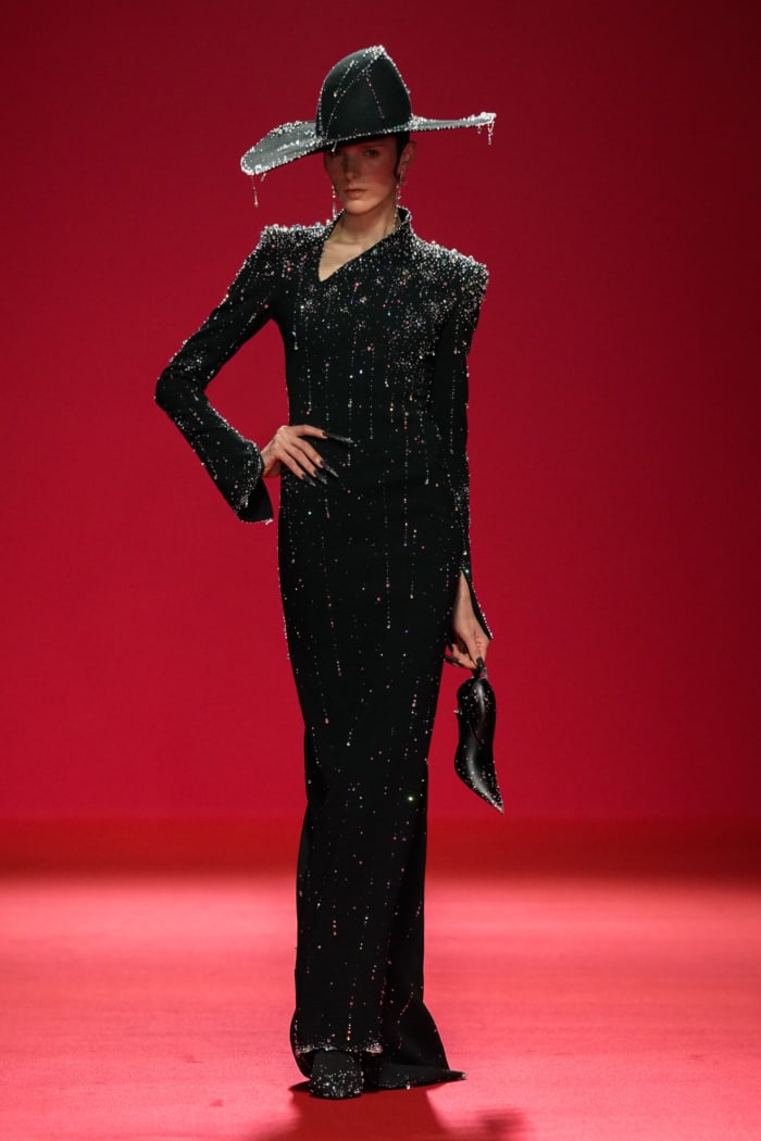 Robert Wun Does Horror Couture — Complete With Bejeweled Blood and ...