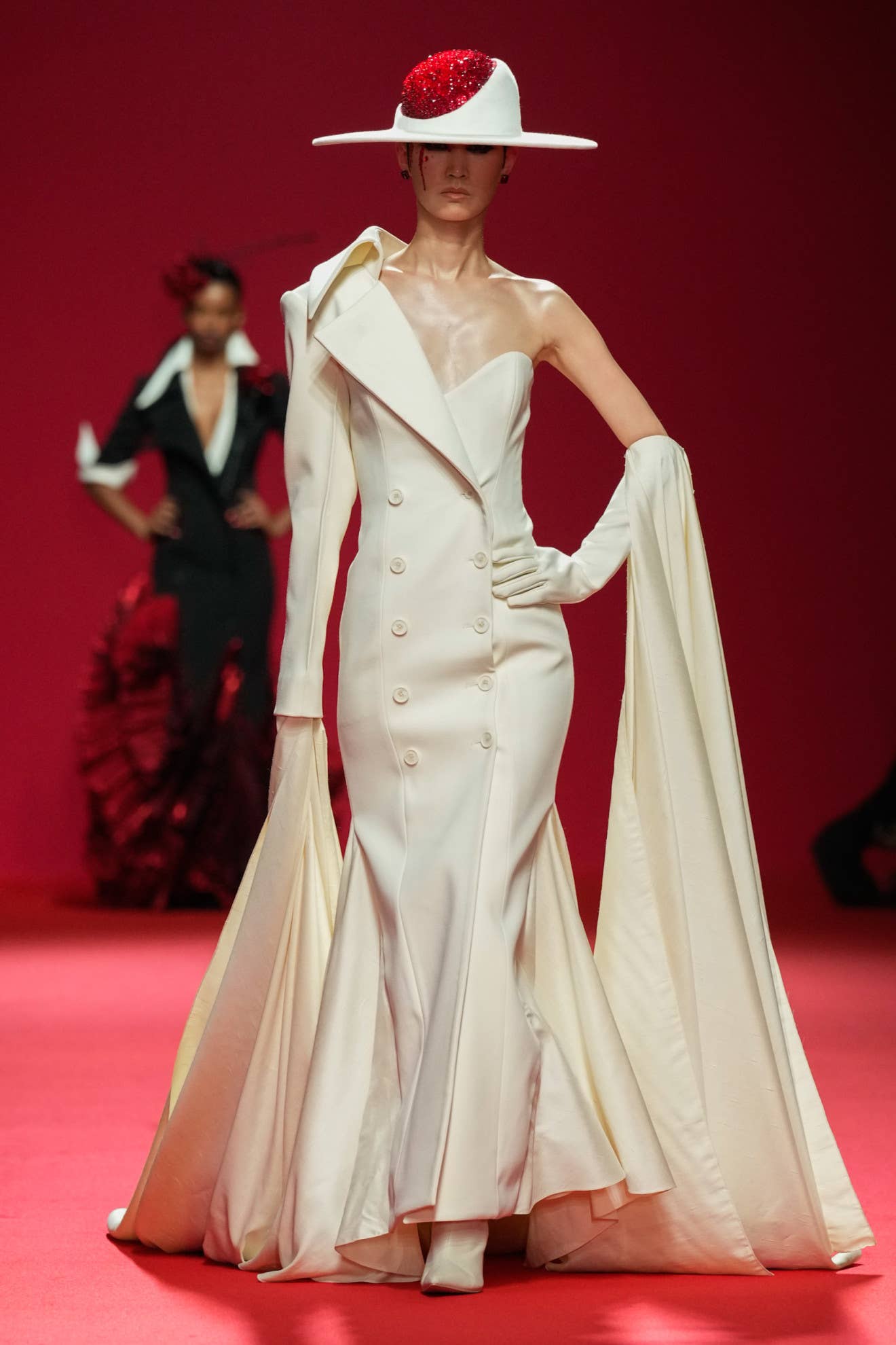 Robert Wun Does Horror Couture — Complete With Bejeweled Blood and ...