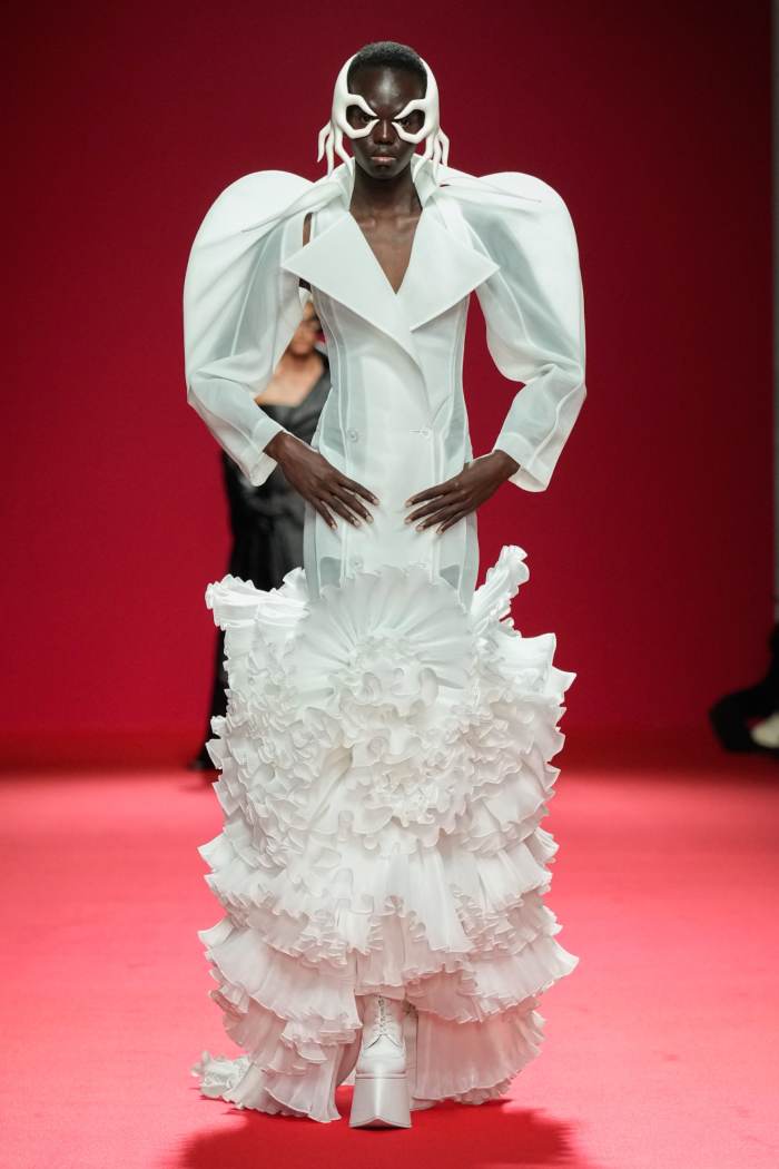 Robert Wun Does Horror Couture — Complete With Bejeweled Blood and ...