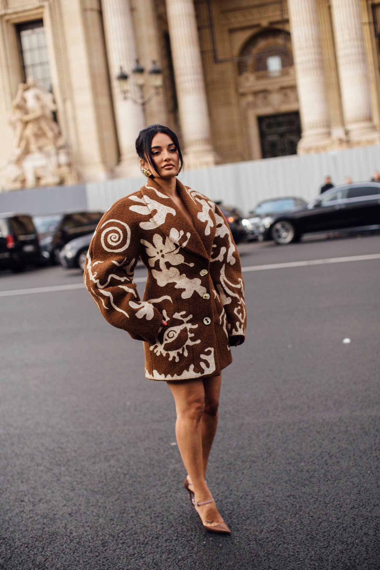 Slouchy Denim Took Over Street Style at Haute Couture Fashion Week ...