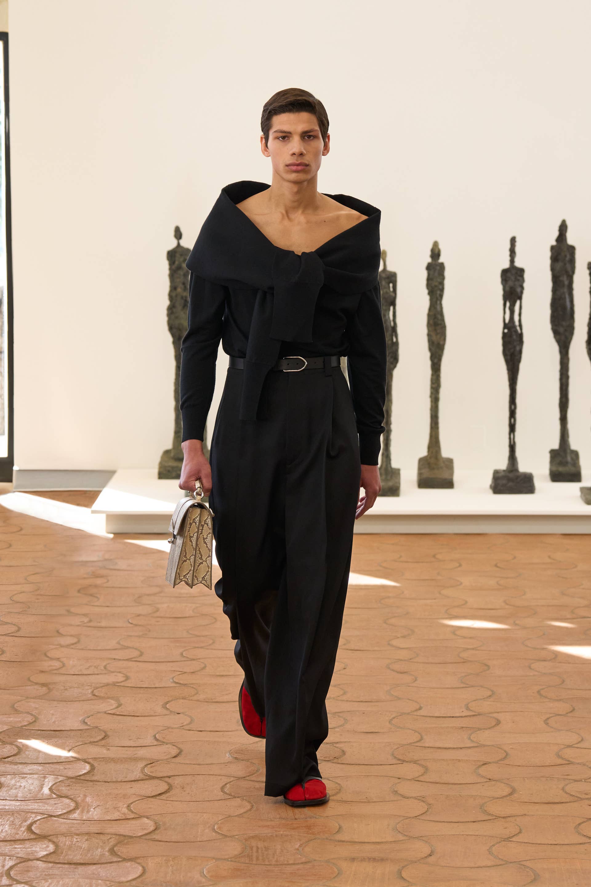 Jacquemus Made a Fashion Person's Dream Work Wardrobe for Spring 2024 ...
