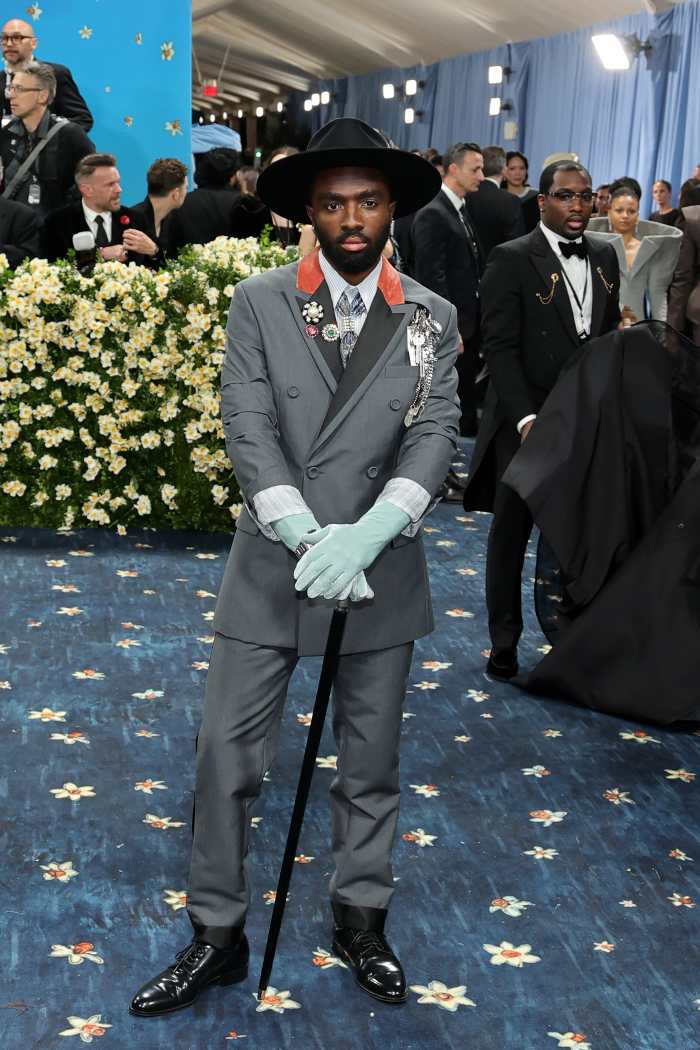 Finally, a Met Gala Where Men Understood the Assignment - Fashionista