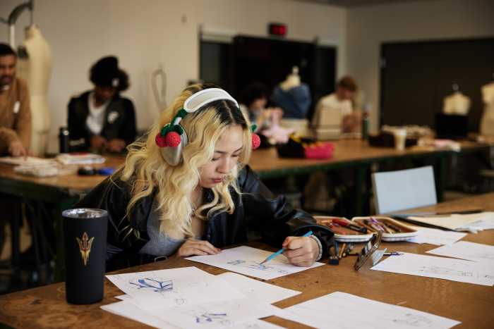 ASU FIDM - Fashionista