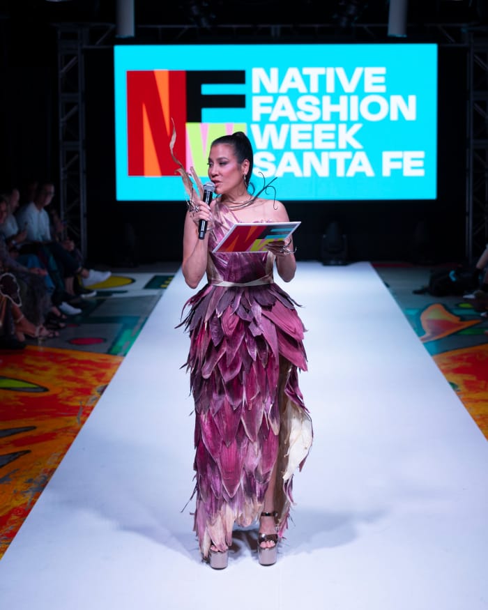 Native Fashion Week's Standout Designers Bring Indigenous Tradition to ...
