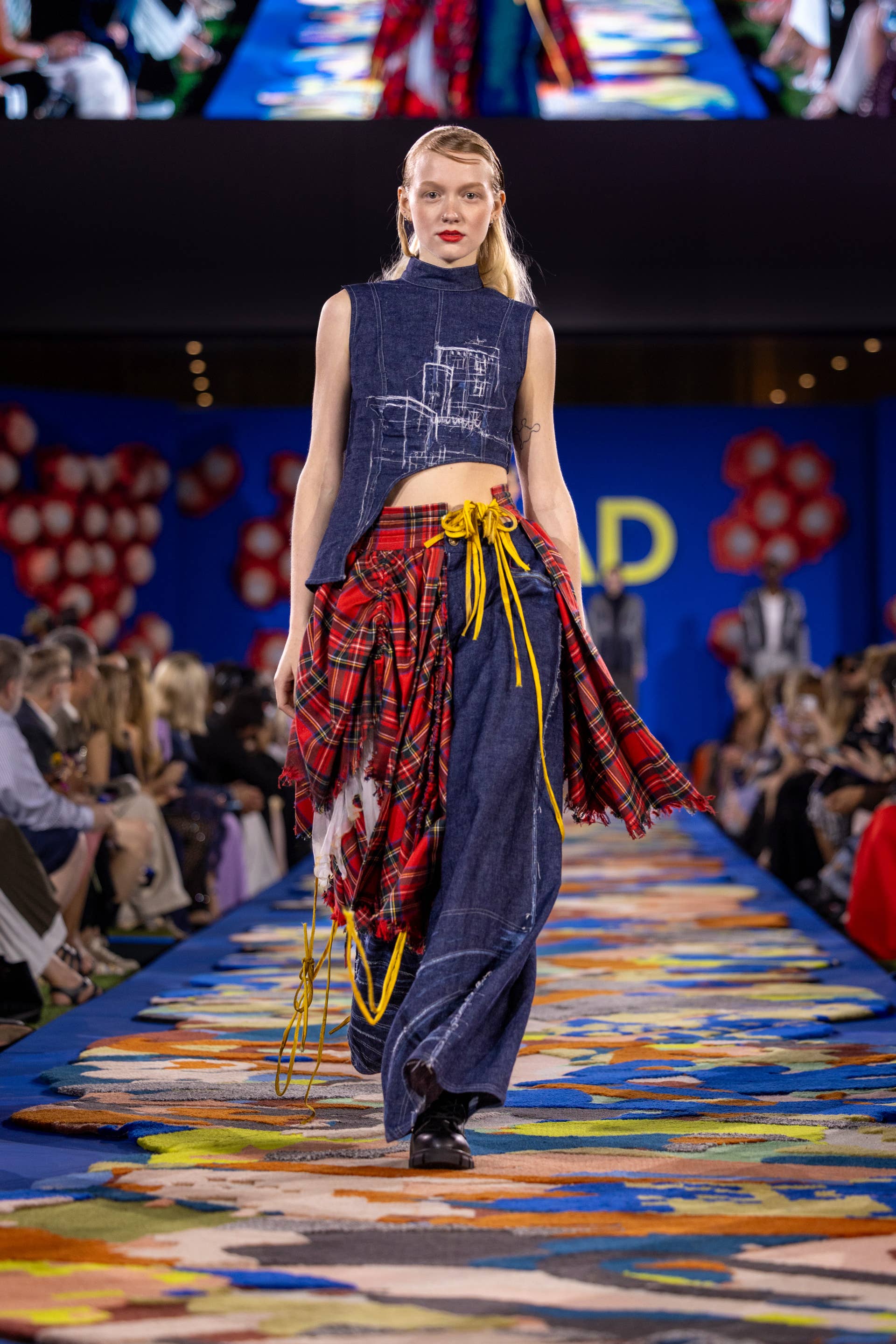 Student Artistry Reigns Supreme at SCAD Fashion's 2025 Runway Show ...