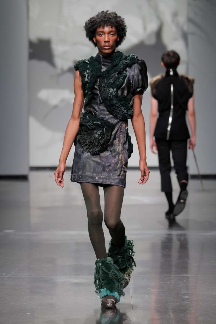 At RISD's 2025 Senior Runway Show, Students Took a 'Material-Driven' Design Approach - Fashionista