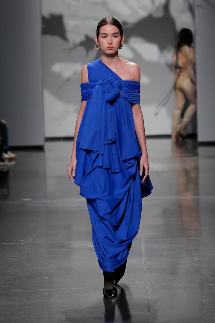 At RISD's 2025 Senior Runway Show, Students Took a 'Material-Driven' Design Approach - Fashionista