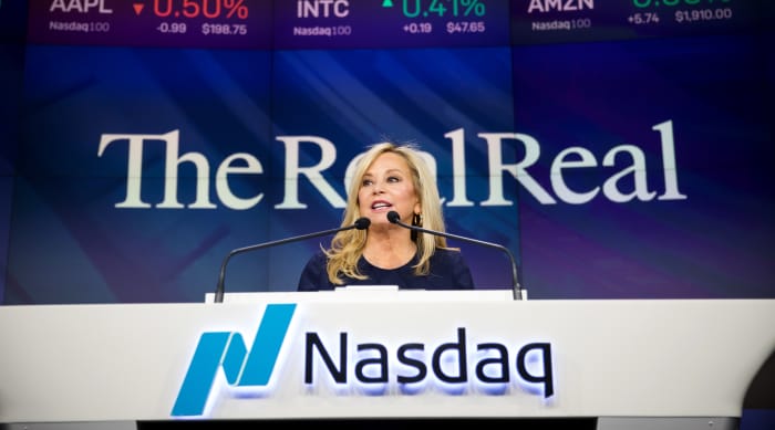 Before Founding The RealReal, Julie Wainwright Was Deemed 'Unemployable ...