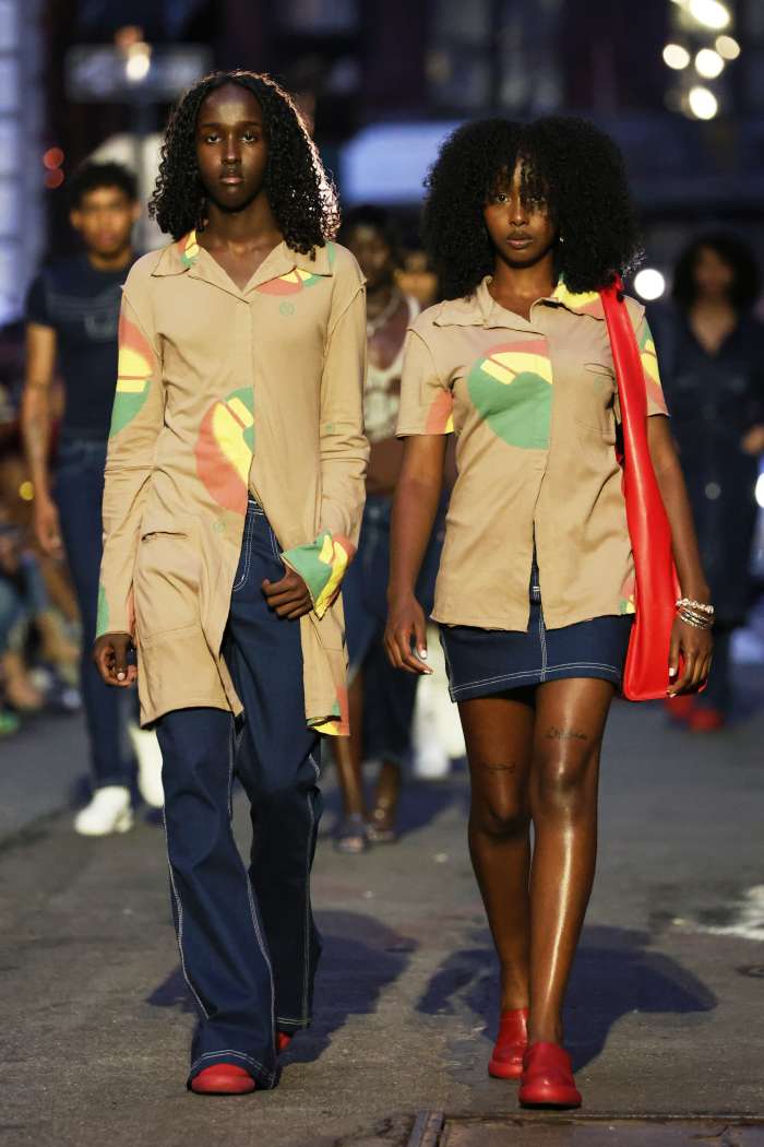 Telfar's 20th Anniversary Show was a Love Letter to Community - Fashionista