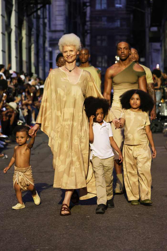 Telfar's 20th Anniversary Show was a Love Letter to Community - Fashionista