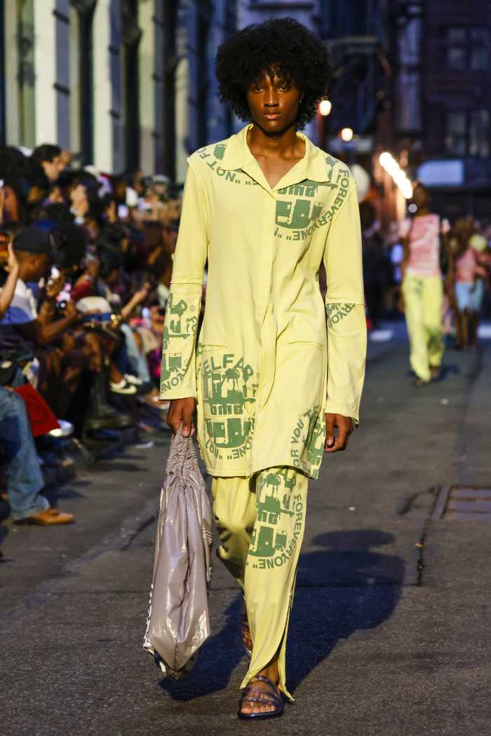 Telfar's 20th Anniversary Show was a Love Letter to Community - Fashionista