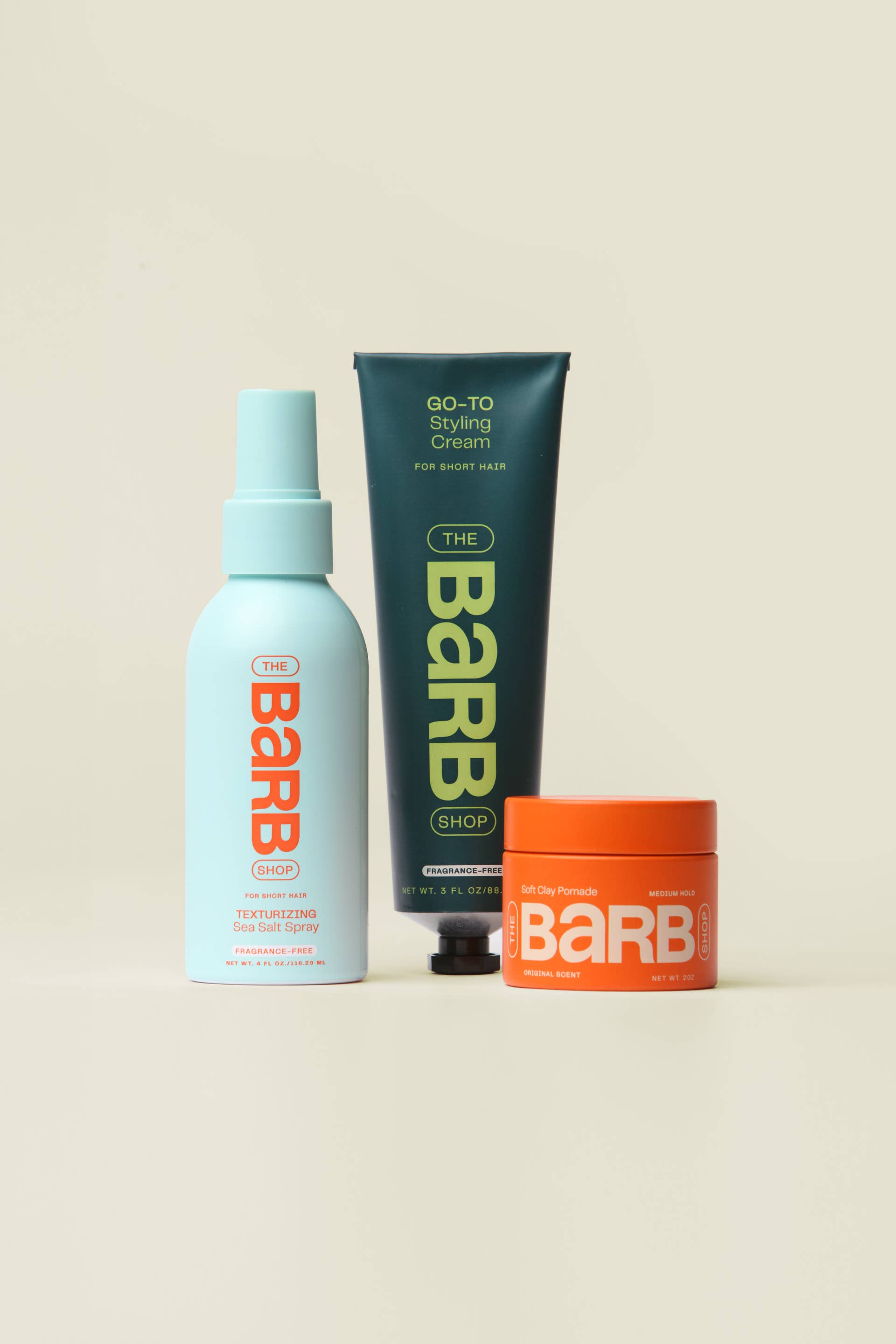 The Barb Shop: A Styling Brand Designed for Short Hair - Fashionista