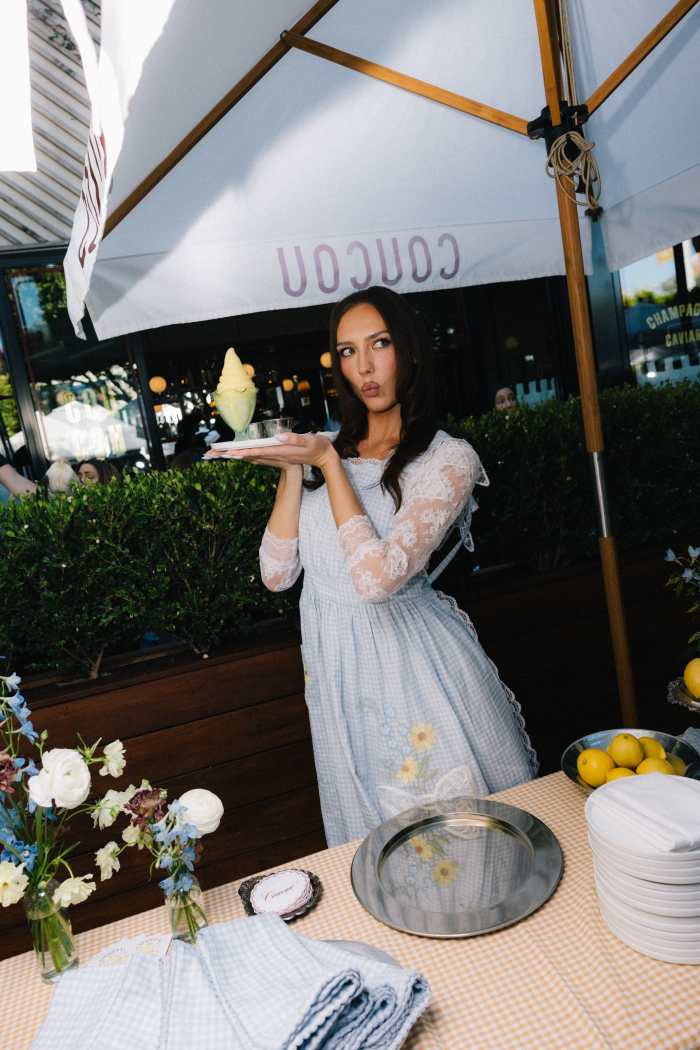 Sydney Lynn Carlson Endorses 'Lemon Girl Summer' With Latest Collab ...