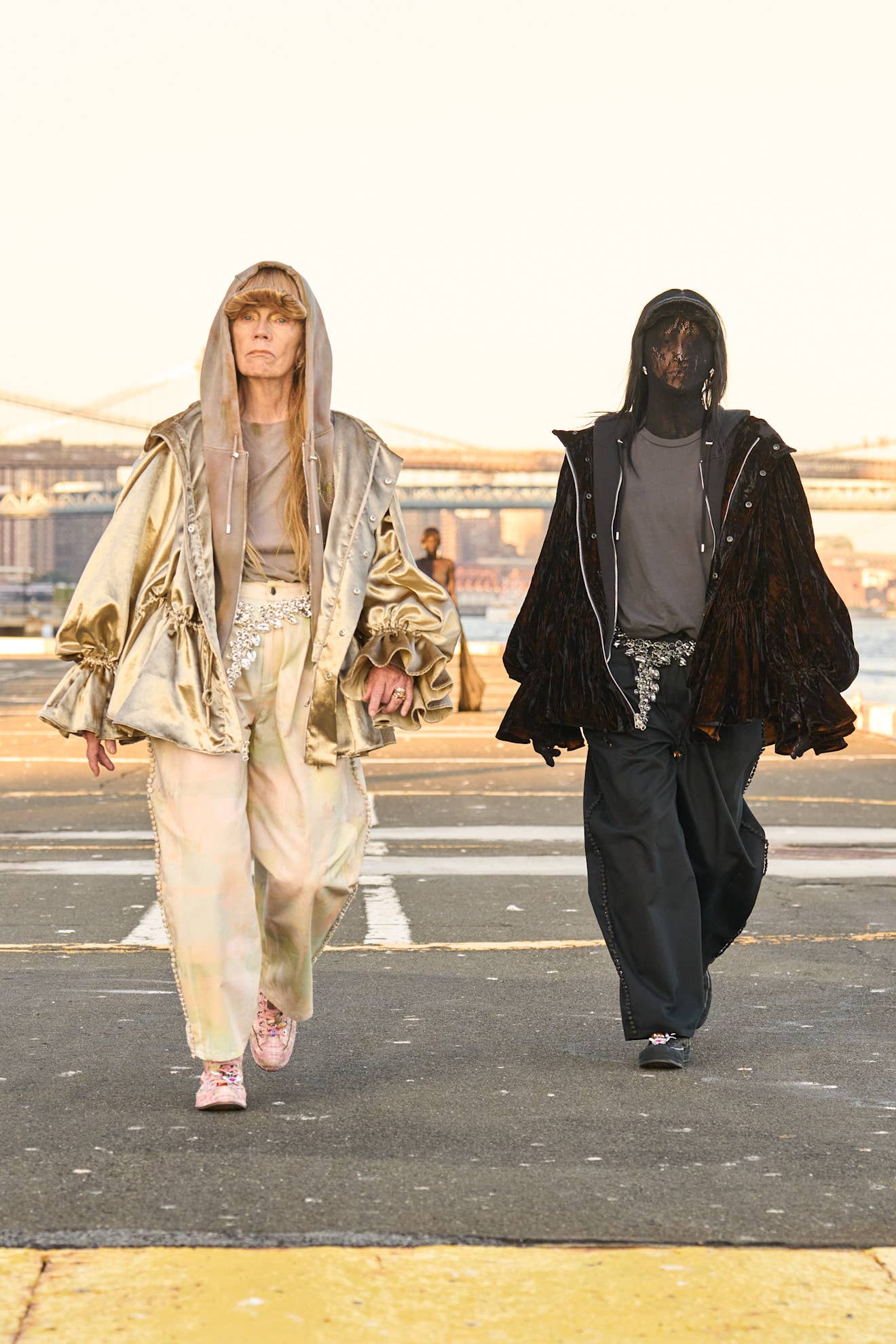 Collina Strada Wants Us to Embrace Our Darkest Selves for Spring 2026 ...