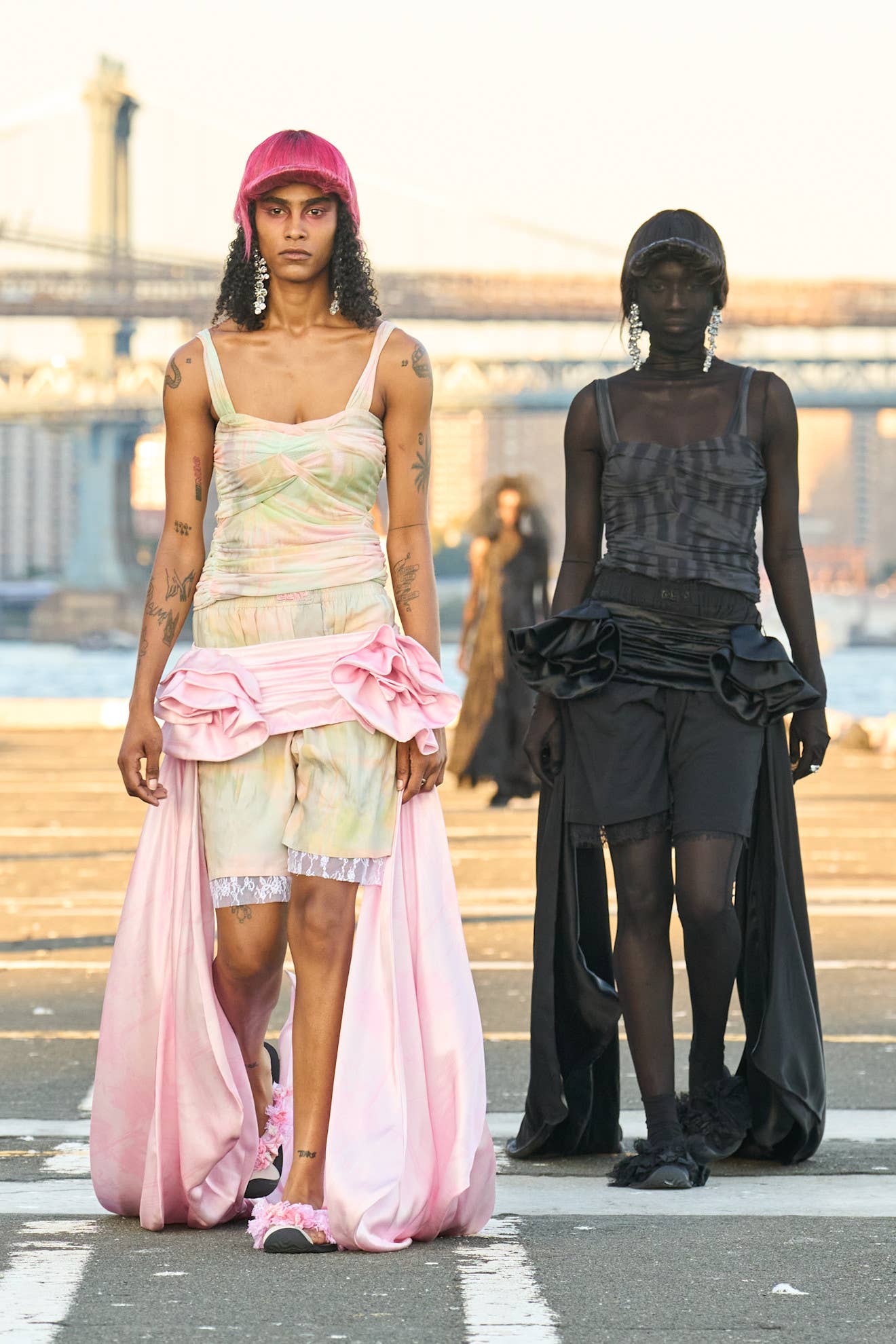Collina Strada Wants Us to Embrace Our Darkest Selves for Spring 2026 ...