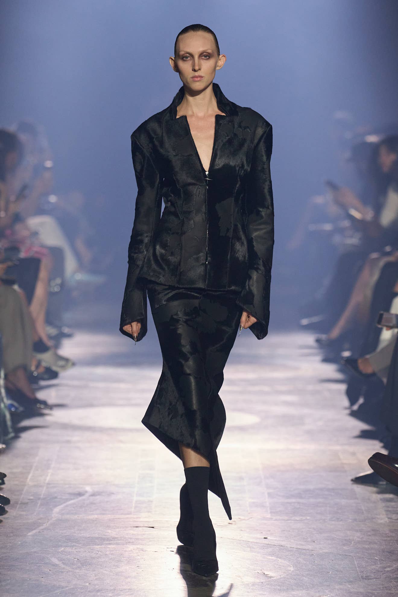 Grace Ling Levels Up Her Sharp Tailoring With Even Sharper Knives for ...