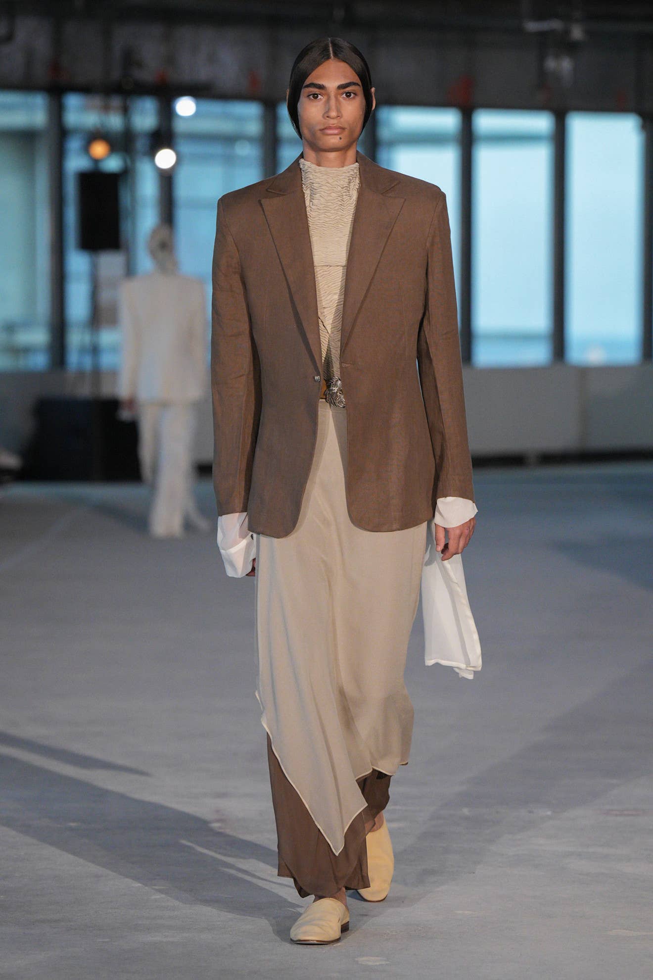 Campillo Finds the Beauty in Repetition for Spring 2026 - Fashionista