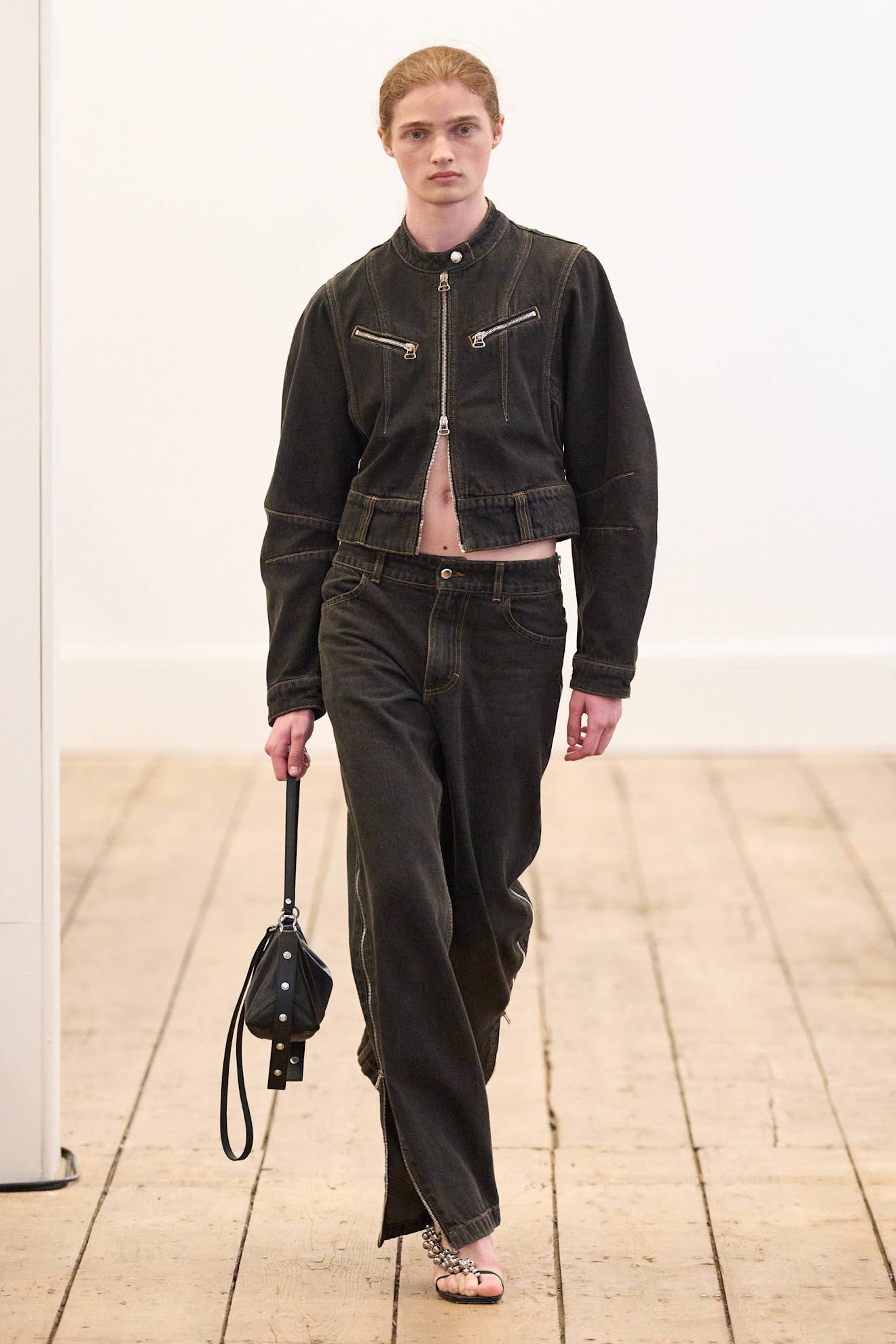 Eckhaus Latta's Downtown Nonchalance Feels a Little More Polished for ...