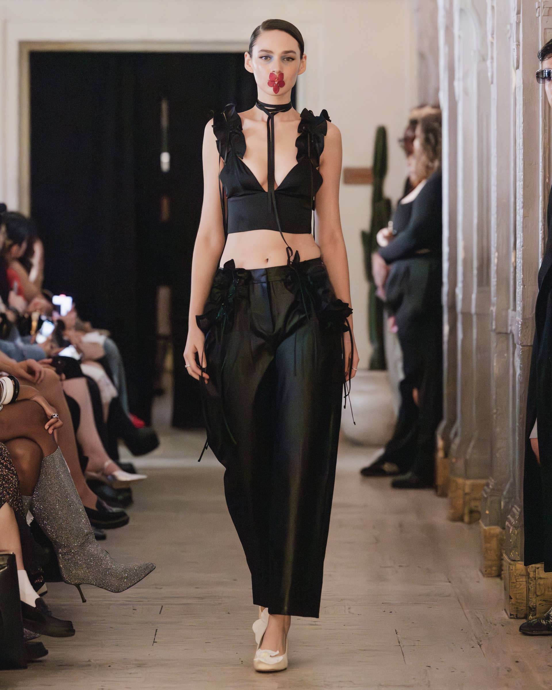 Allina Liu Spring 2026 Blooms With Nods to Georgia O'Keeffe and Erotic ...
