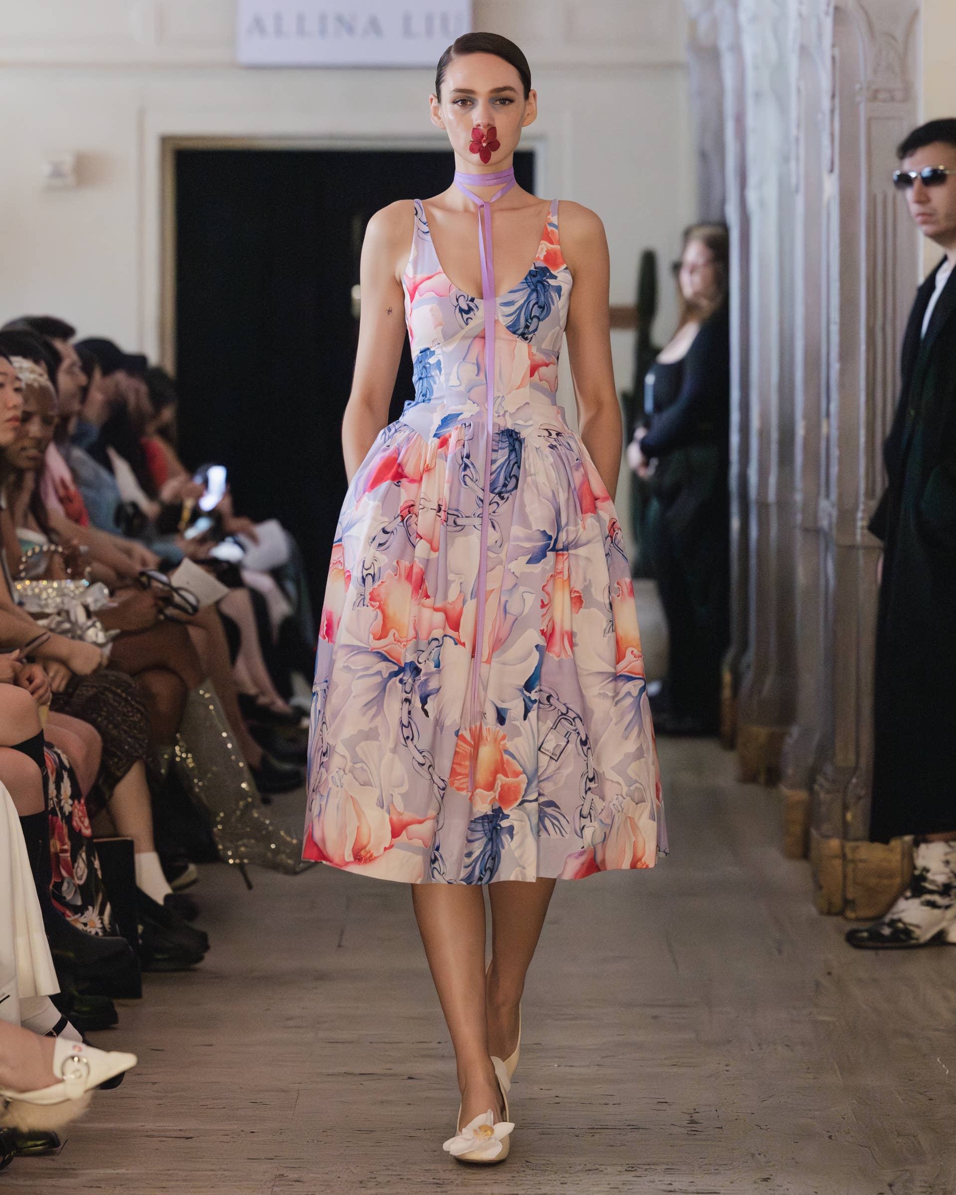 Allina Liu Spring 2026 Blooms With Nods to Georgia O'Keeffe and Erotic ...