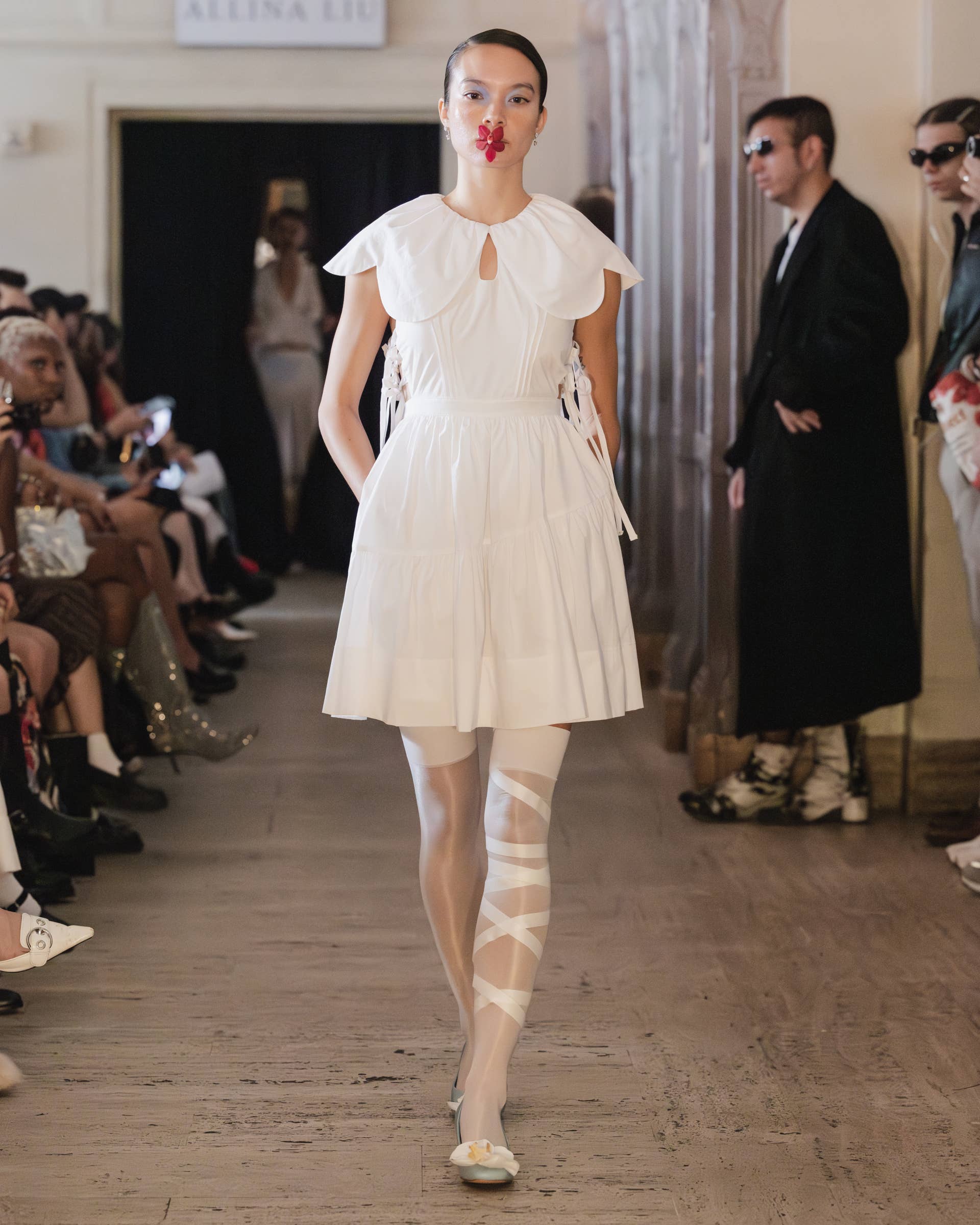 Allina Liu Spring 2026 Blooms With Nods to Georgia O'Keeffe and Erotic ...