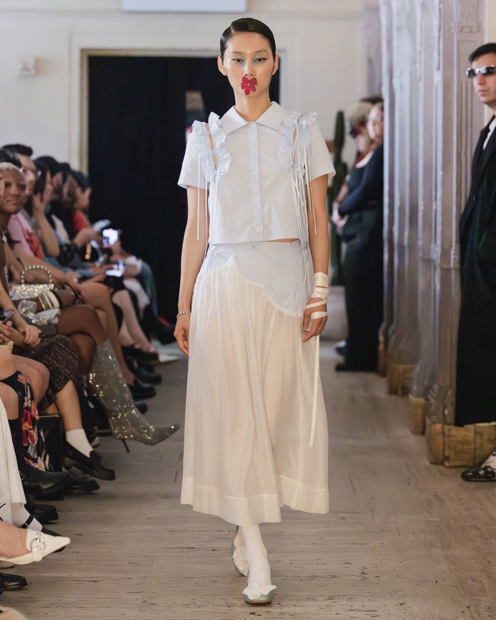 Allina Liu Spring 2026 Blooms With Nods to Georgia O'Keeffe and Erotic ...