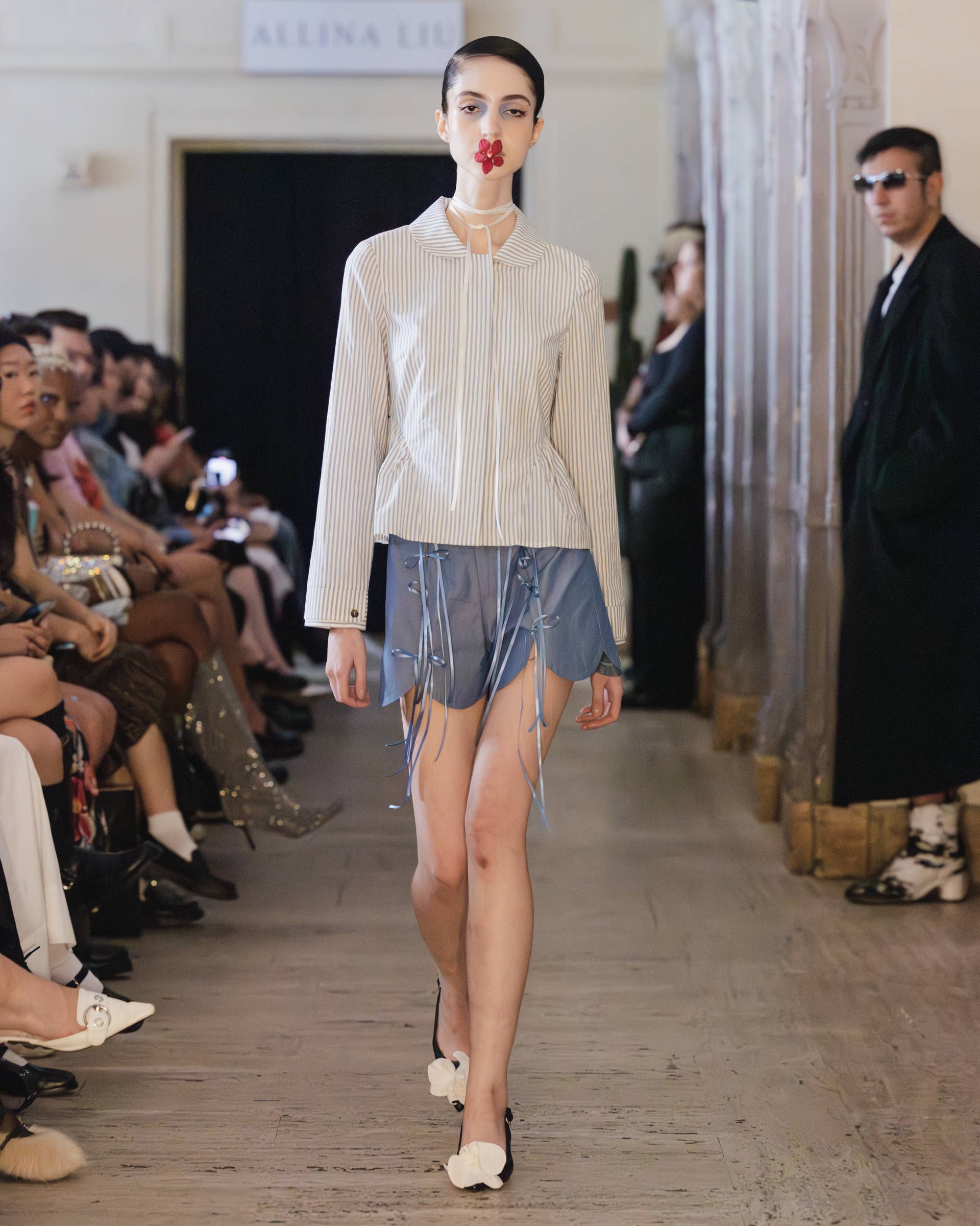 Allina Liu Spring 2026 Blooms With Nods to Georgia O'Keeffe and Erotic ...