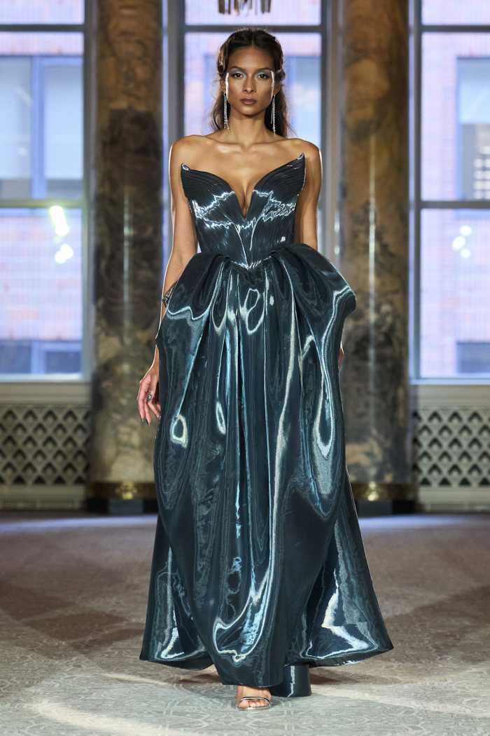 Greek Goddesses Came to Life at Andrew Kwon Spring 2026 - Fashionista