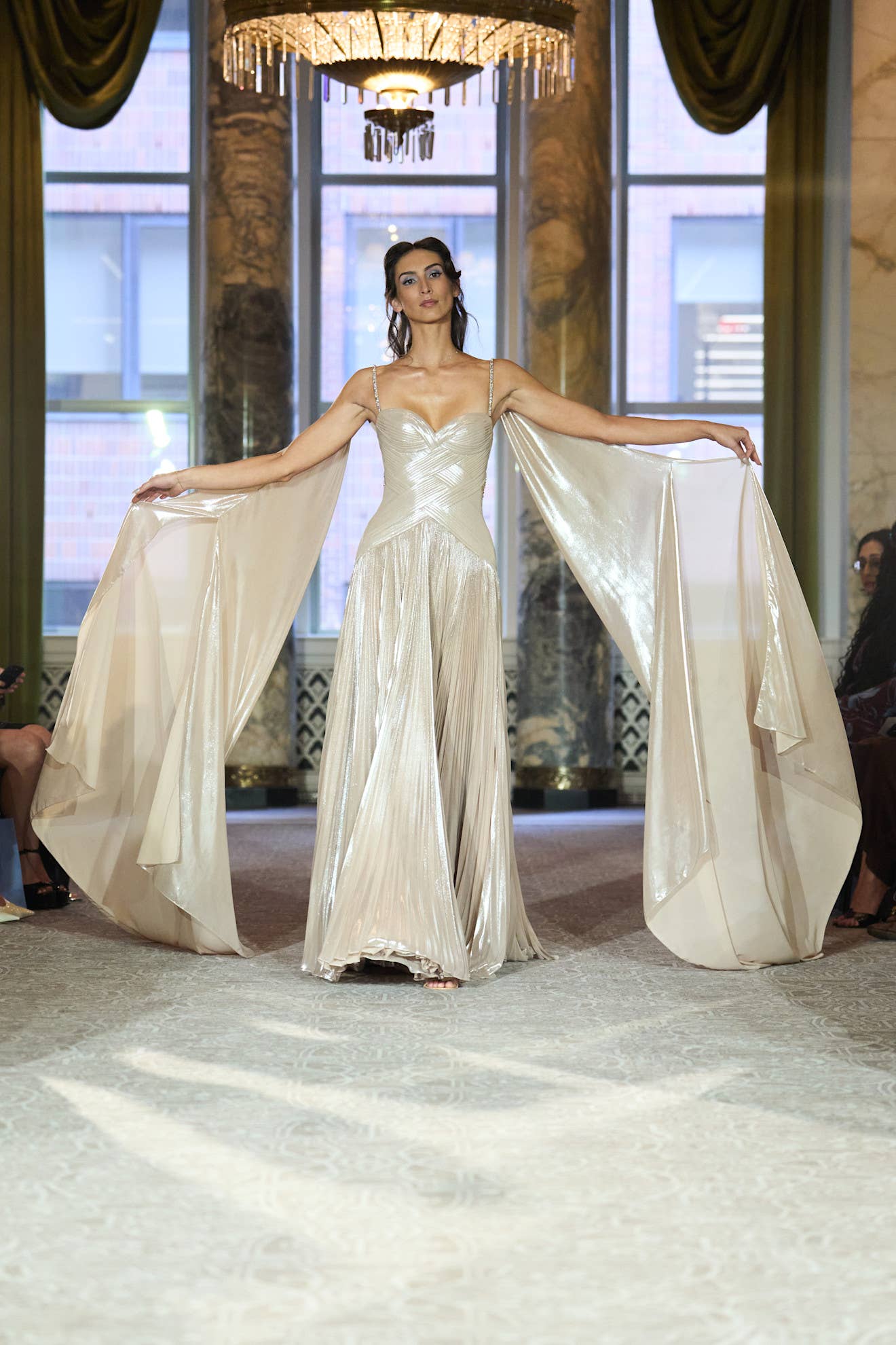 Greek Goddesses Came to Life at Andrew Kwon Spring 2026 - Fashionista