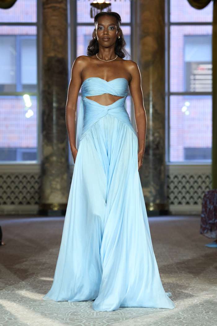 Greek Goddesses Came to Life at Andrew Kwon Spring 2026 - Fashionista