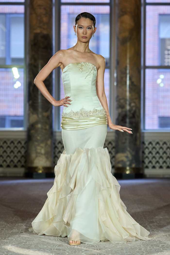 Greek Goddesses Came to Life at Andrew Kwon Spring 2026 - Fashionista