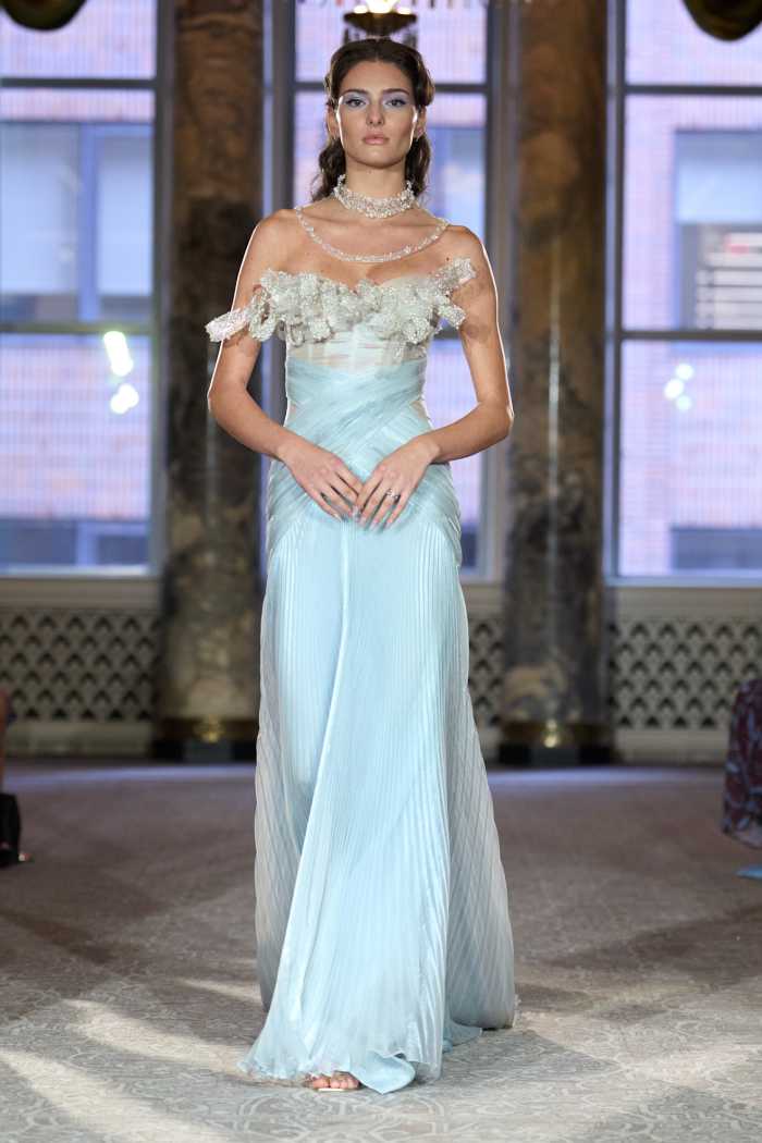 Greek Goddesses Came to Life at Andrew Kwon Spring 2026 - Fashionista