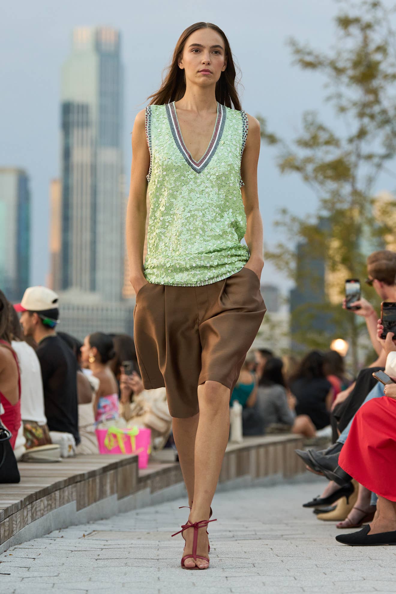 Behind the Scenes of Cynthia Rowley's 101st Runway Show (Best of 2025 ...